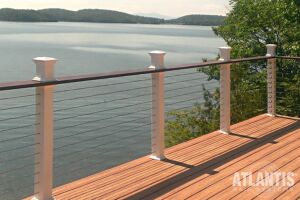 RailEasy™ Cable Railing Photo Gallery - Cable Railing DIY